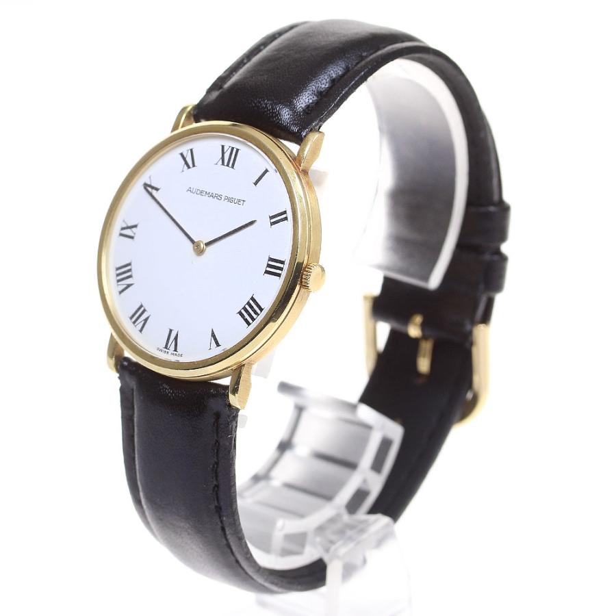 AUDEMARS PIGUET オーデマ・ピゲ K18YG Cal.2080 手巻き メンズ _816072 : CLOSER Yahoo!ショップ - 通販 - Yahoo!ショッピング