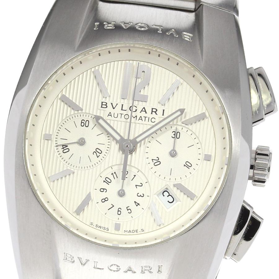 BVLGARI ブルガリ EG35SCH エルゴン クロノグラフ 自動巻き ボーイズ 箱・保証書付き_816078 : CLOSER Yahoo!ショップ - 通販 - Yahoo!ショッピング