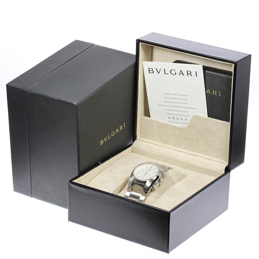 BVLGARI ブルガリ EG35SCH エルゴン クロノグラフ 自動巻き ボーイズ 箱・保証書付き_816078 : CLOSER Yahoo!ショップ - 通販 - Yahoo!ショッピング