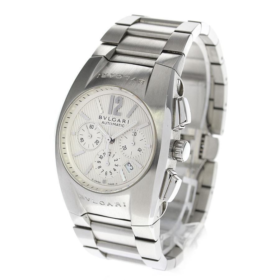 BVLGARI ブルガリ EG35SCH エルゴン クロノグラフ 自動巻き ボーイズ 箱・保証書付き_816078 : CLOSER Yahoo!ショップ - 通販 - Yahoo!ショッピング