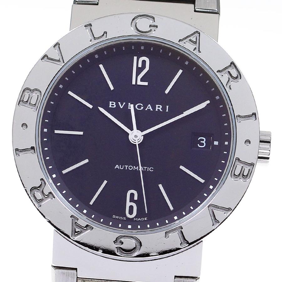 BVLGARI ブルガリ BB38SSAUTO ブルガリブルガリ デイト 自動巻き メンズ _816109 : CLOSER Yahoo ...
