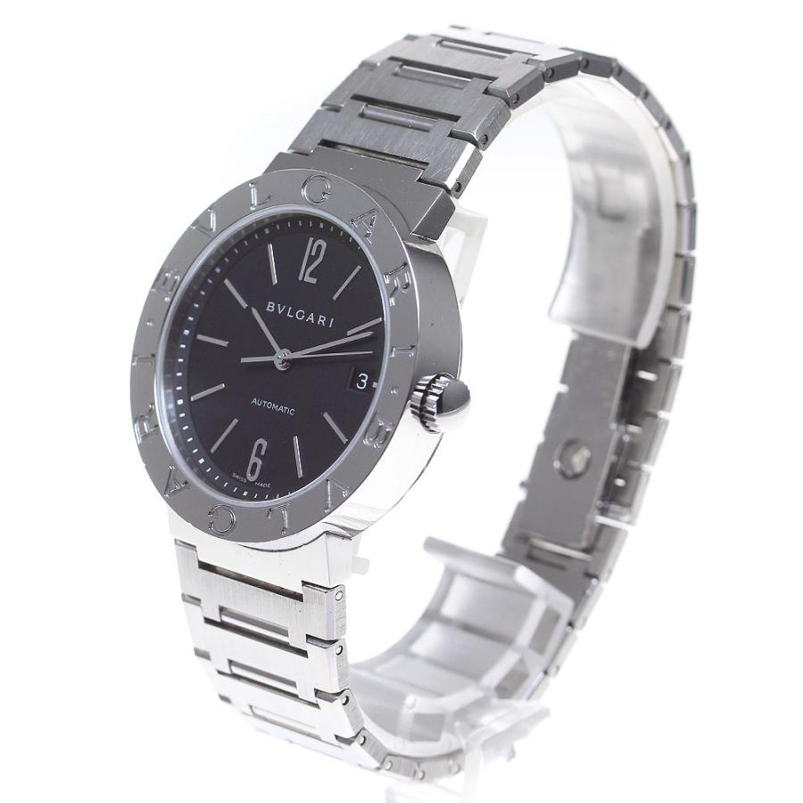BVLGARI ブルガリ BB38SSAUTO ブルガリブルガリ デイト 自動巻き メンズ _816109 : CLOSER Yahoo ...