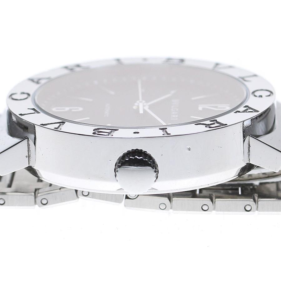BVLGARI ブルガリ BB38SSAUTO ブルガリブルガリ デイト 自動巻き メンズ _816109 : CLOSER Yahoo ...