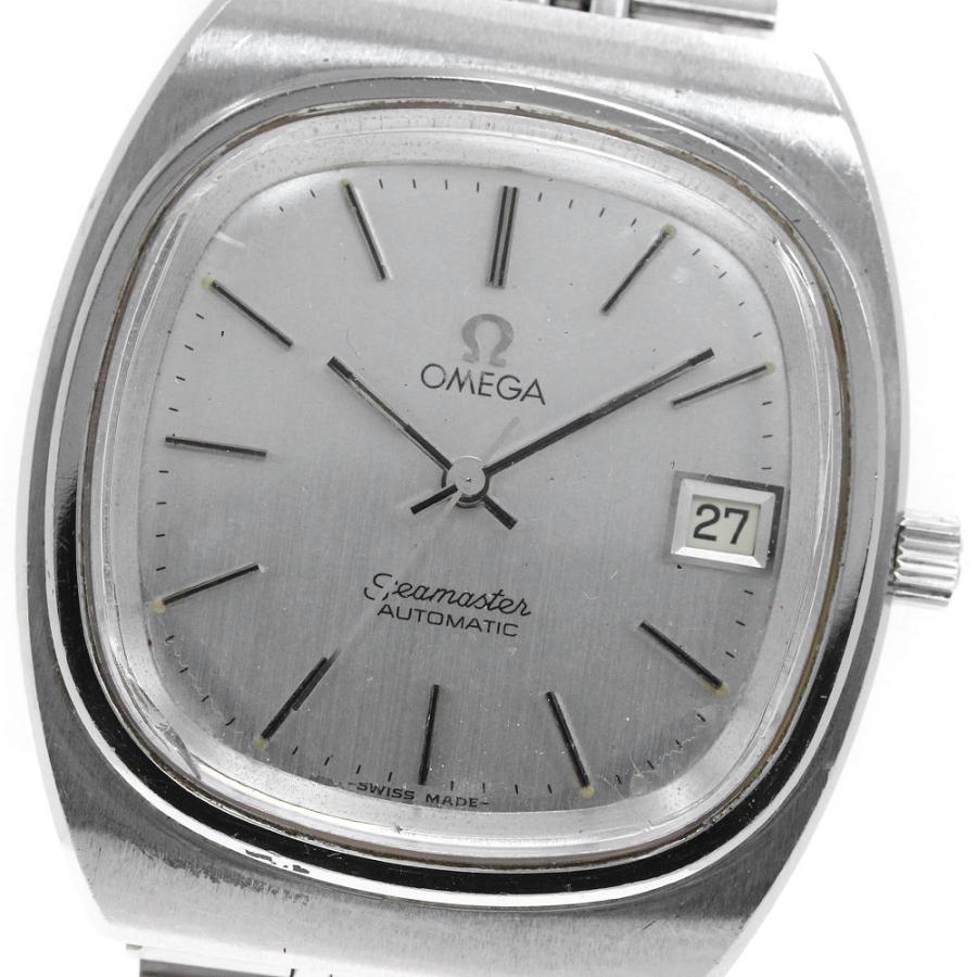 OMEGA オメガ 166.0205 シーマスター スクエア デイト cal.1010 自動巻き メンズ _816120 : CLOSER ...