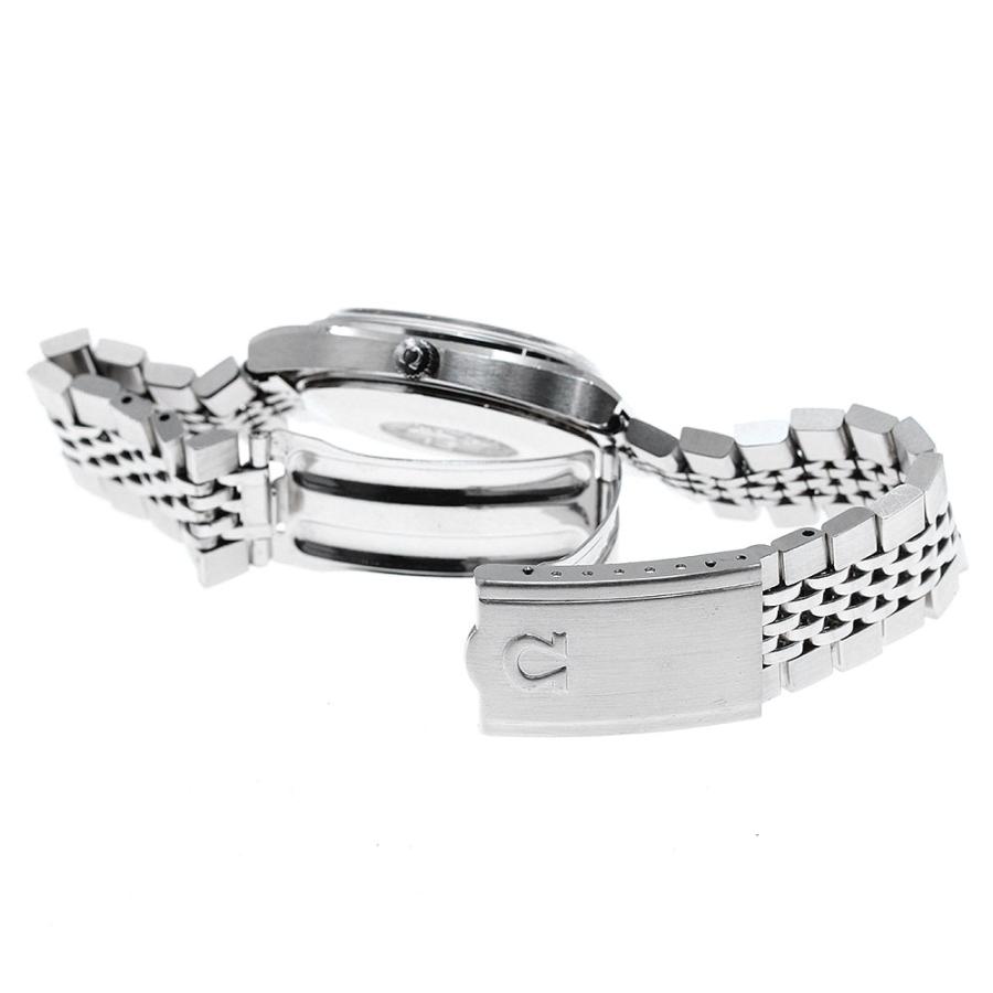 OMEGA オメガ 166.0205 シーマスター スクエア デイト cal.1010 自動巻き メンズ _816120 : CLOSER Yahoo!ショップ - 通販 - Yahoo!ショッピング