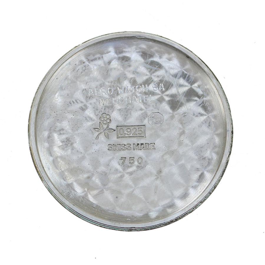 AEROWATCH アエロウォッチ ヴィンテージ Cal.1702/03 手巻き レディース _816131 : CLOSER Yahoo!ショップ - 通販 - Yahoo!ショッピング