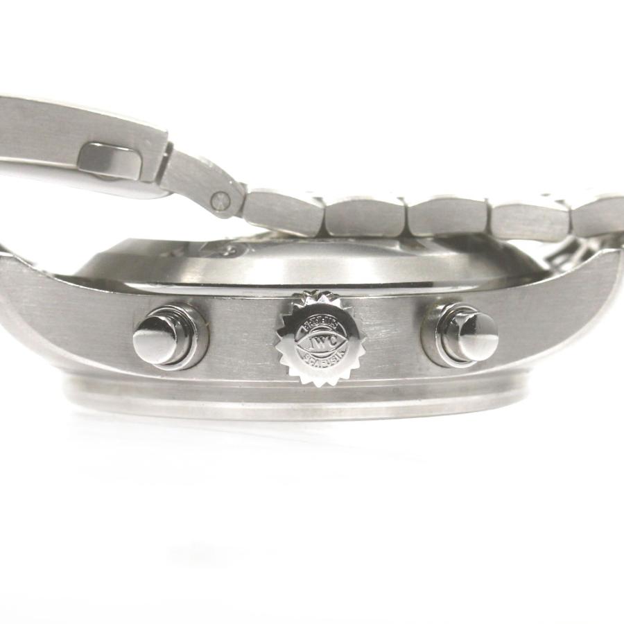 IWC SCHAFFHAUSEN IW377704 パイロットウォッチ クロノグラフ 自動巻き メンズ _816202 : CLOSER ...