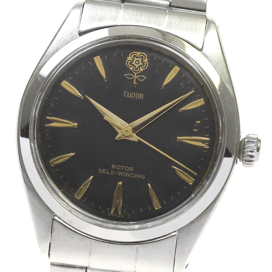 TUDOR チュードル 7965 ヴィンテージ デカバラ 自動巻き メンズ _816217 : CLOSER Yahoo!ショップ - 通販 - Yahoo!ショッピング