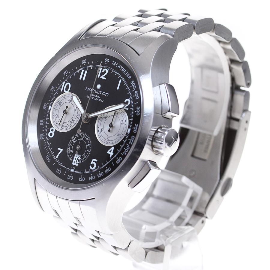 ハミルトン HAMILTON H765160 カーキ アビエーション クロノグラフ 自動巻き メンズ _816289 :816289 ...