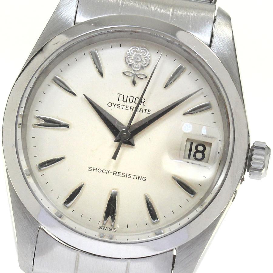 TUDOR チュードル 7962 オイスターデイト デカバラ ヴィンテージ cal.2403 手巻き メンズ _816318 : CLOSER ...