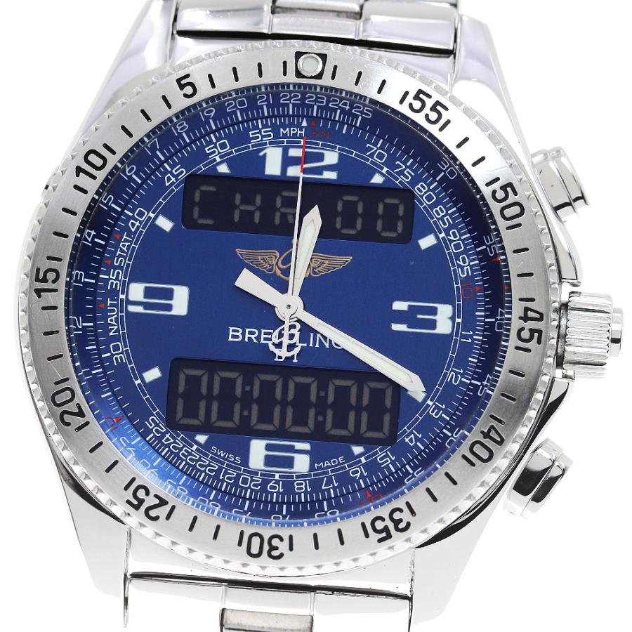 ブライトリング（BREITLING） BREITLING A68362 B-1 クォーツ メンズ _816332 : CLOSER Yahoo!ショップ - 通販 - Yahoo!ショッピング