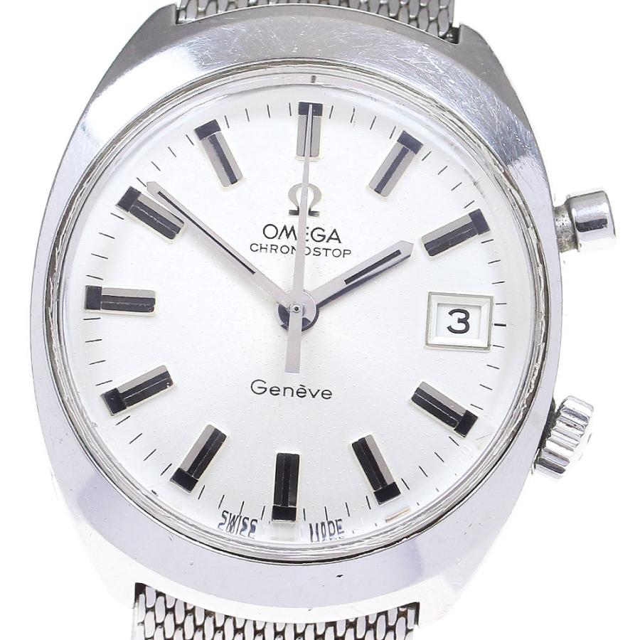 OMEGA オメガ 146.010 ジュネーブ クロノストップ Cal.920 手巻き メンズ _816376【ev20】 : CLOSER ...