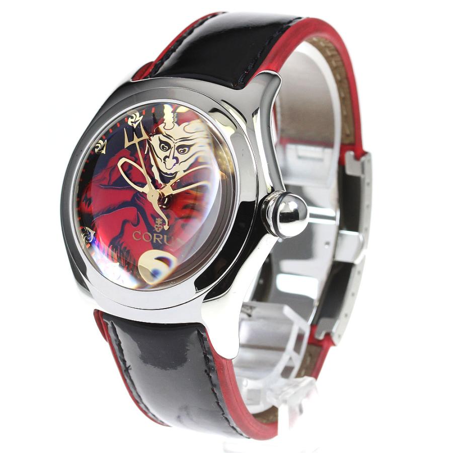 CORUM コルム 82.340.20 バブル ルシファー デイト 666本限定 CORUM コルム 82.340.20 バブル ルシファー デイト 666本限定