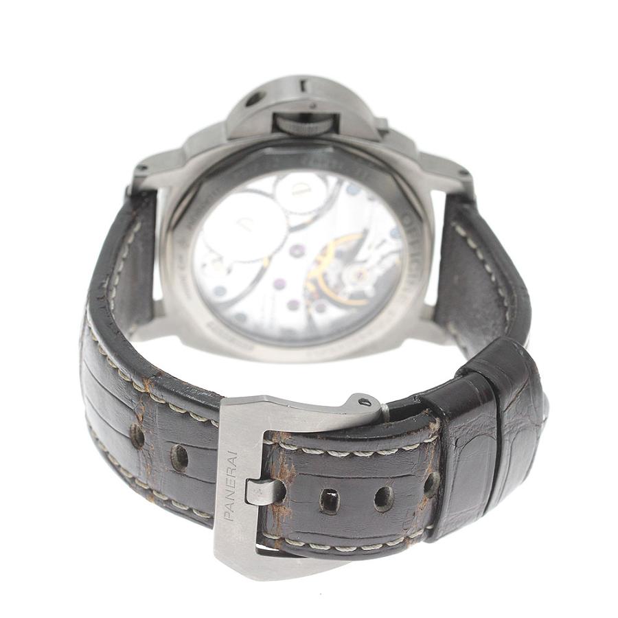 OFFICINE PANERAI パネライ PAM00176 ルミノール ベース 手巻き メンズ _816450 : CLOSER Yahoo ...