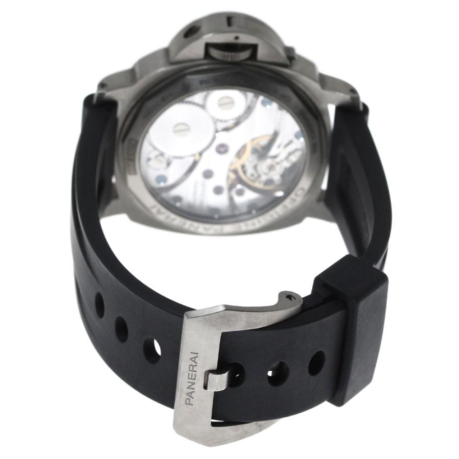 OFFICINE PANERAI パネライ PAM00176 ルミノール ベース 手巻き メンズ 保証書付き_816451 : CLOSER ...