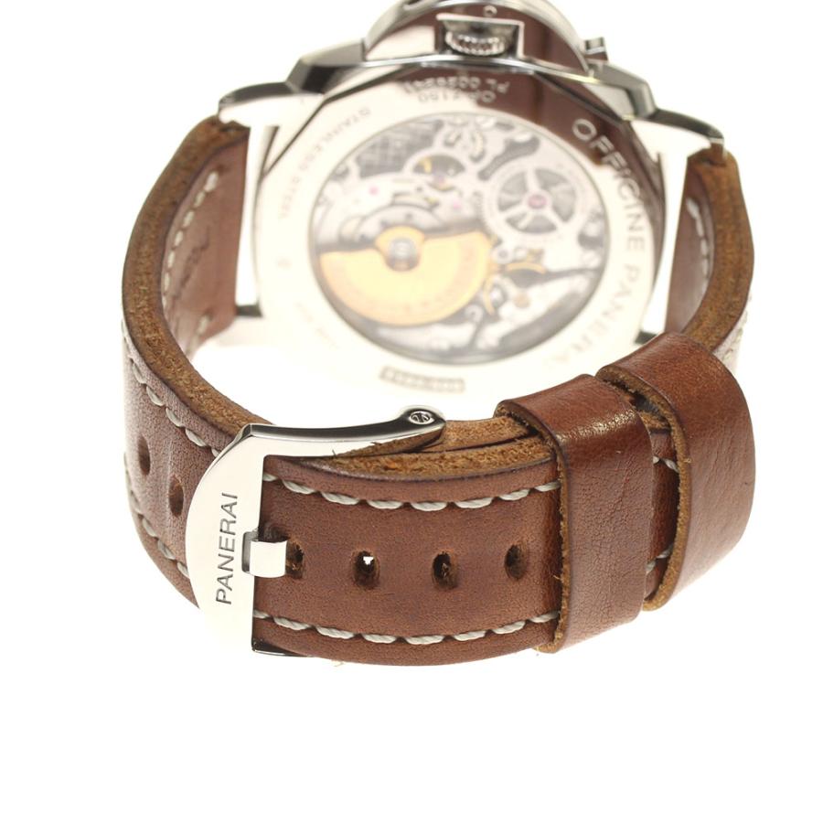 OFFICINE PANERAI パネライ PAM00739 ルミノール ドゥエ 3デイズ オートマティック アッチャイオ 自動巻き メンズ ...