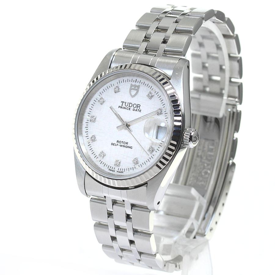 TUDOR チュードル 74034 プリンス デイト WGベゼル 10P cal.2824-2 自動巻き メンズ 良品 _816513 ...