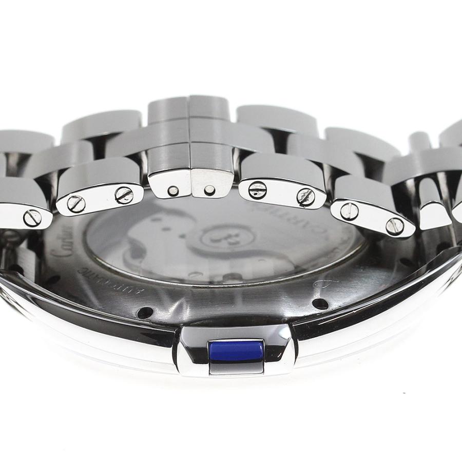 カルティエ CARTIER WSCL0007 クレ ドゥ カルティエ デイト 自動巻き メンズ 良品 _816575 :816575 ...