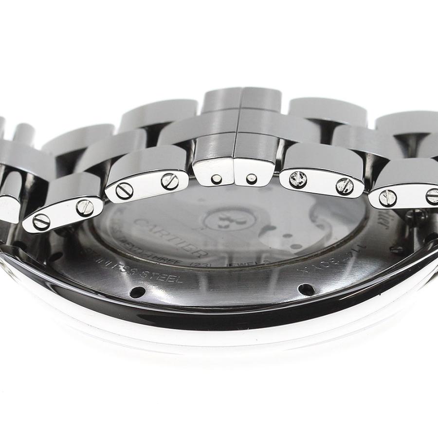 カルティエ CARTIER WSCL0007 クレ ドゥ カルティエ デイト 自動巻き メンズ 良品 _816575 :816575 ...