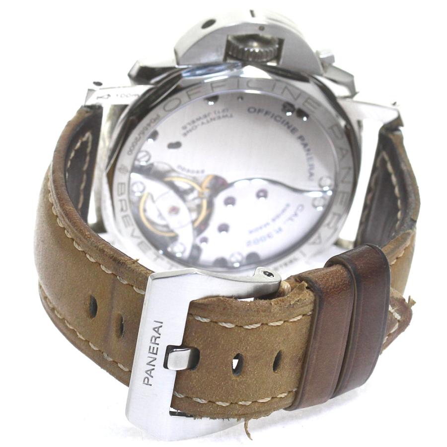 OFFICINE PANERAI パネライ PAM00423 ルミノール 1950 3DAYS パワーリザーブ 手巻き メンズ _816744 : CLOSER Yahoo!ショップ - 通販 ...