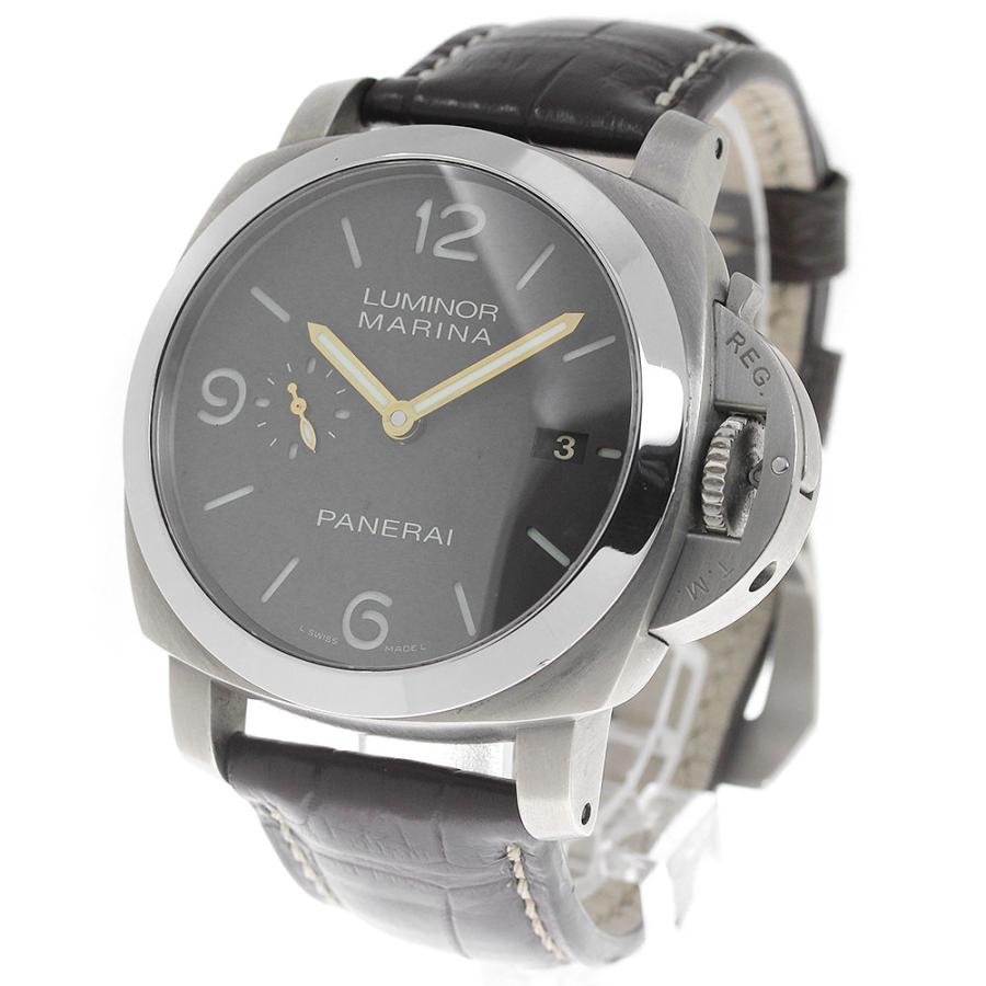 パネライ PANERAI PAM00351 ルミノールマリーナ1950 3デイズ デイト 自動巻き メンズ _816757 : 816757 ...