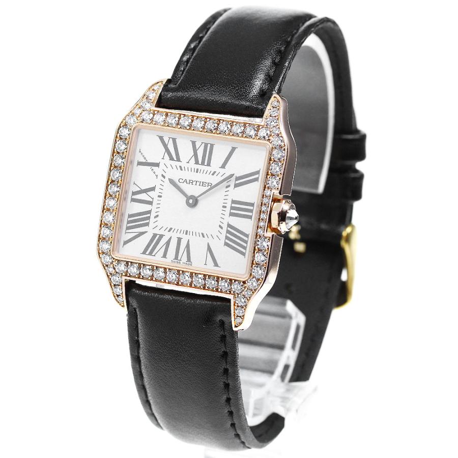 Cartier カルティエ CARTIER WH100351 サントスデュモン K18PG クォーツ メンズ _816788 : CLOSER ...