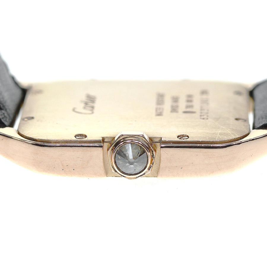 Cartier カルティエ CARTIER WH100351 サントスデュモン K18PG クォーツ メンズ _816788 : CLOSER ...