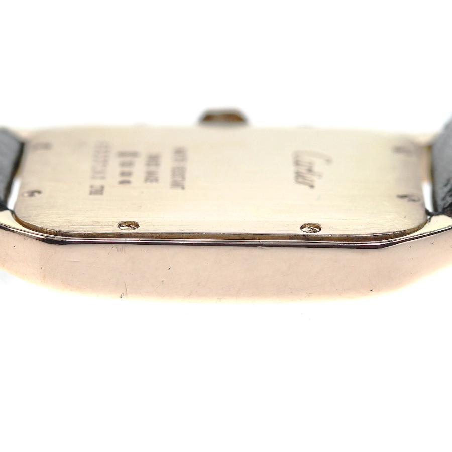 Cartier カルティエ CARTIER WH100351 サントスデュモン K18PG クォーツ メンズ _816788 : CLOSER ...