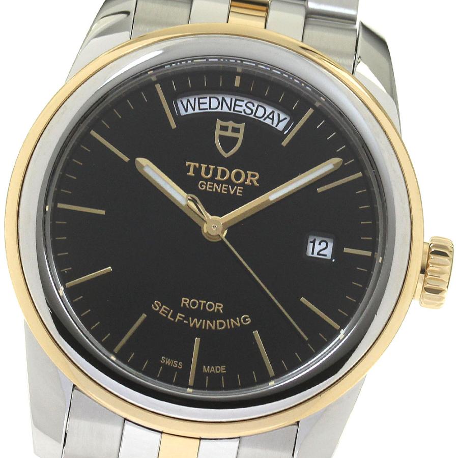 TUDOR チュードル 56003 グラマー デイトデイ 自動巻き メンズ 良品 _816789【ev20】 : CLOSER Yahoo ...