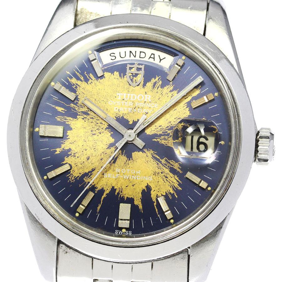 TUDOR チュードル ref.7017/0 オイスタープリンス cal.1895 デイトデイ 自動巻き メンズ _816896 : CLOSER Yahoo!ショップ - 通販 ...