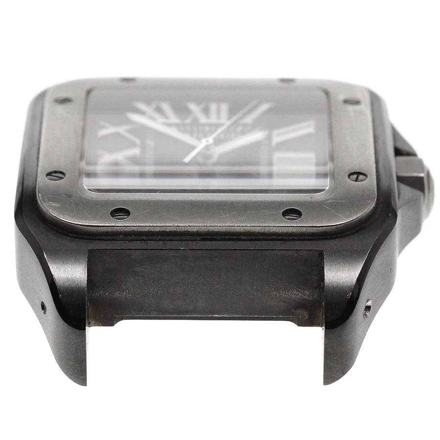 Cartier カルティエ CARTIER W2020010 サントス100 LM 自動巻き メンズ 保証書付き_816908 ...