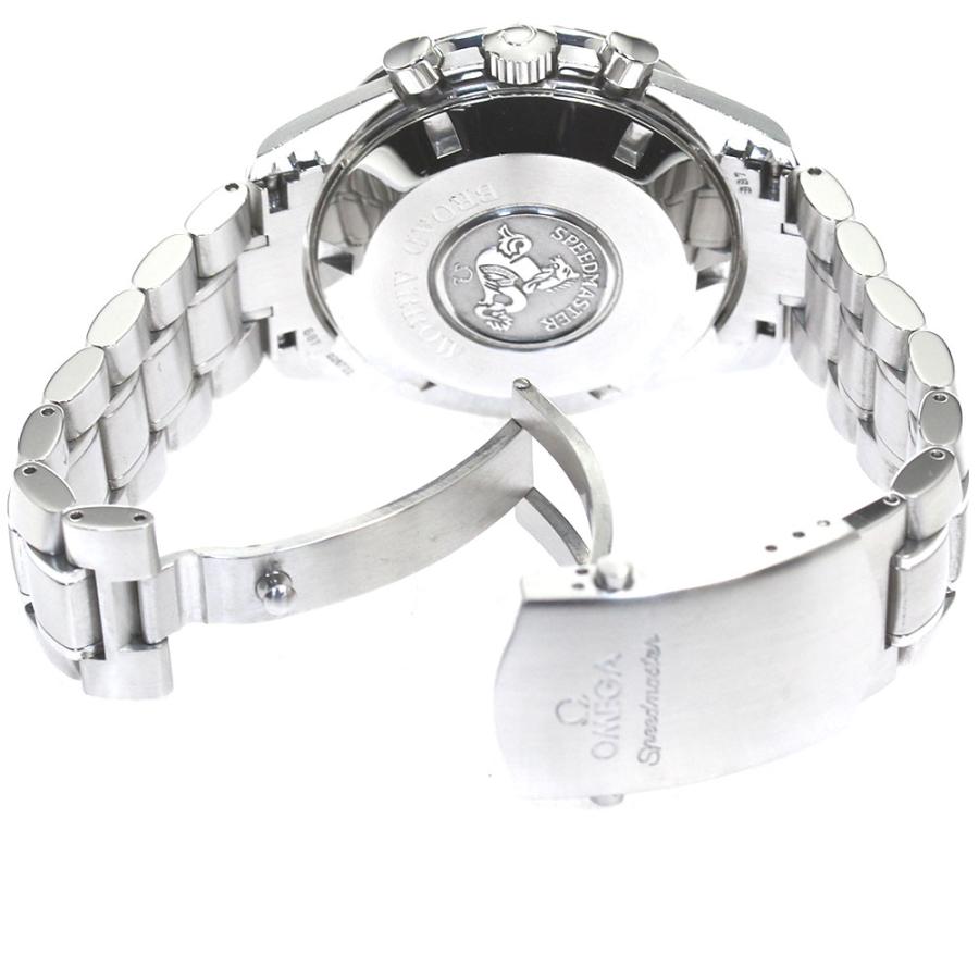 OMEGA オメガ 3551.20 スピードマスター ブロードアロー クロノグラフ 自動巻き メンズ 箱・保証書付き_817002 ...
