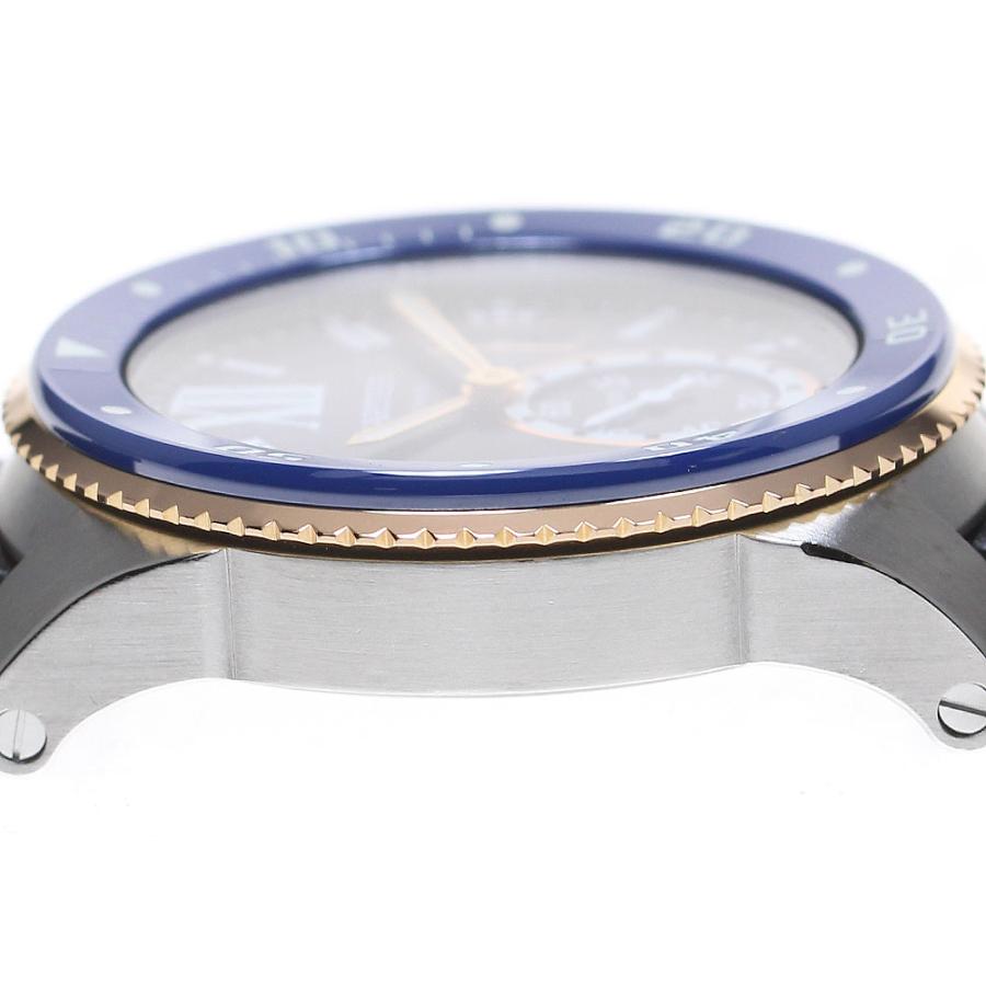 Cartier カルティエ CARTIER W2CA0008 カリブルドゥカルティエ ダイバー デイト 自動巻き メンズ 保証書付き ...