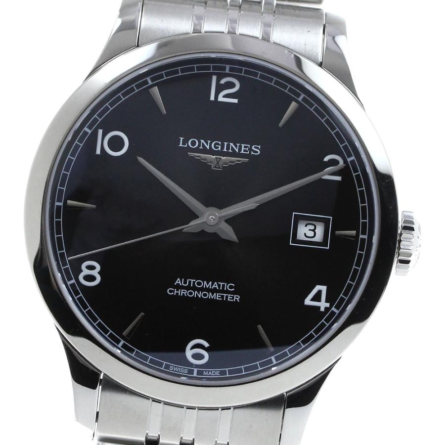 LONGINES ロンジン L2.820.4 レコード デイト 自動巻き メンズ 美品 箱・保証書付き_817053 : CLOSER Yahoo!ショップ - 通販 - Yahoo!ショッピング