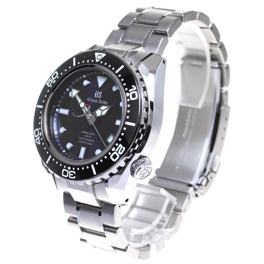 SEIKO セイコー SLGA001/9RA5-0AA0 グランドセイコー 60周年記念限定モデル スプリングドライブ メンズ 箱付き ...