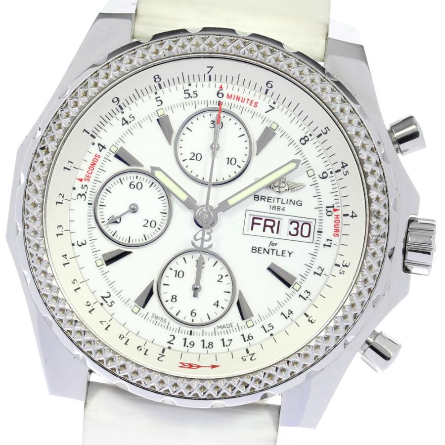ブライトリング BREITLING A13362 ベントレーGT クロノグラフ 自動巻き メンズ _817097 : CLOSER Yahoo!ショップ - 通販 - Yahoo!ショッピング