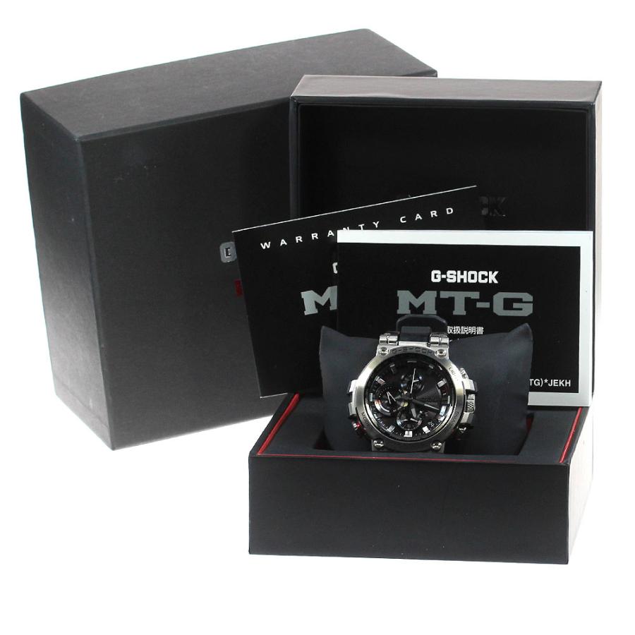 CASIO カシオ MTG-B1000-1AJF G-SHOCK MT-G ソーラー電波 メンズ 美品 箱・保証書付き_817106 : CLOSER Yahoo!ショップ - 通販 ...