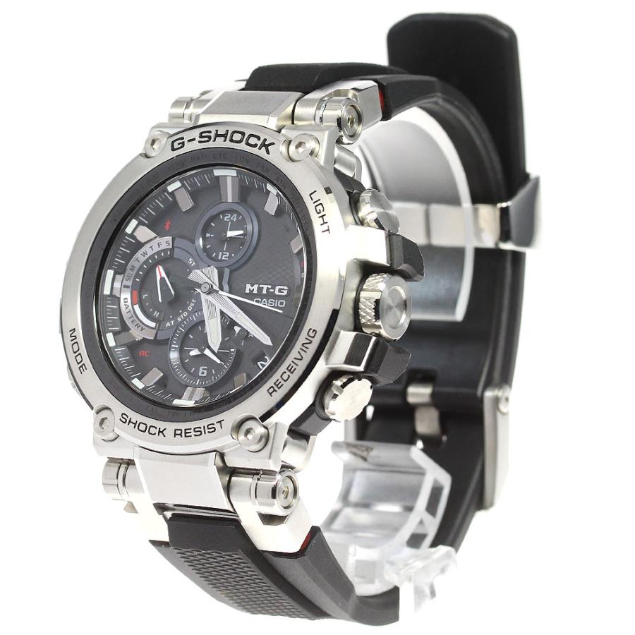 CASIO カシオ MTG-B1000-1AJF G-SHOCK MT-G ソーラー電波 メンズ 美品 箱・保証書付き_817106 : CLOSER Yahoo!ショップ - 通販 ...