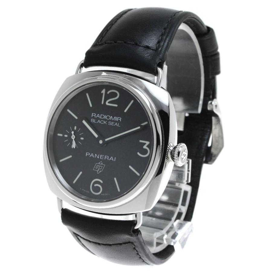 OFFICINE PANERAI（オフィチーネ パネライ） パネライ PANERAI PAM00380 ラジオミール ブラックシール ロゴ ...