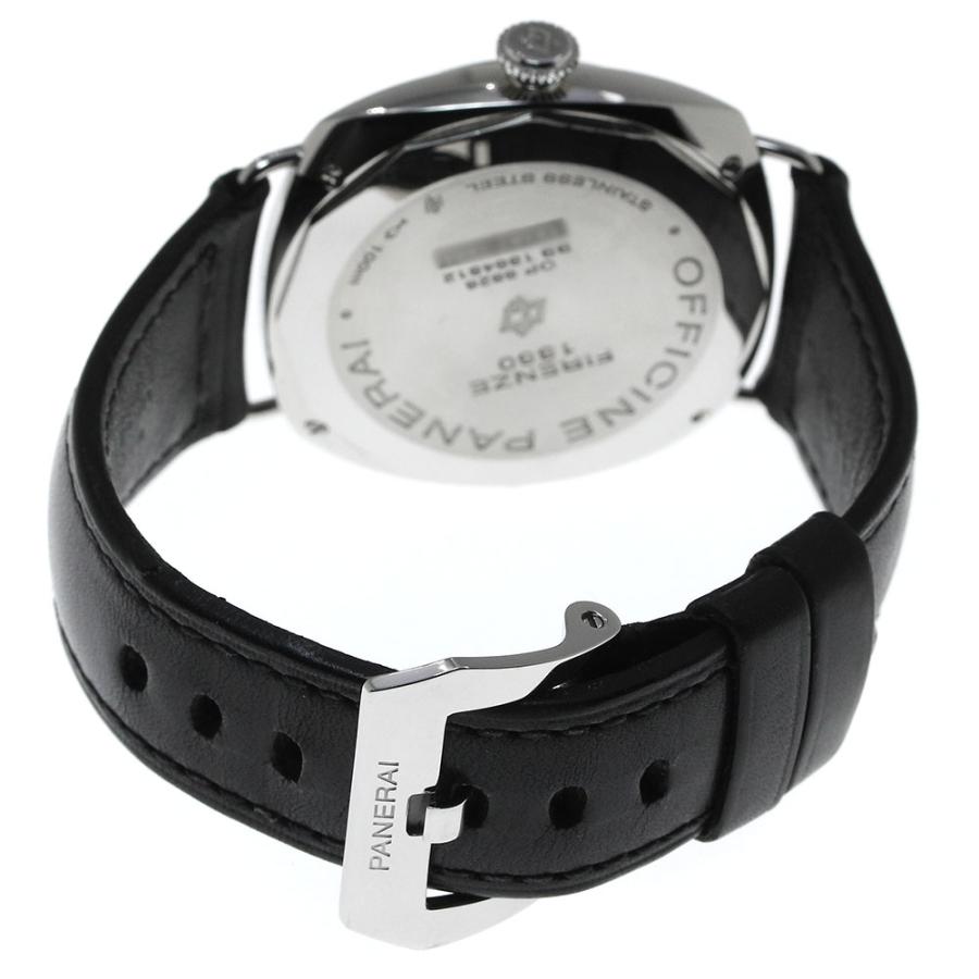OFFICINE PANERAI（オフィチーネ パネライ） パネライ PANERAI PAM00380 ラジオミール ブラックシール ロゴ ...
