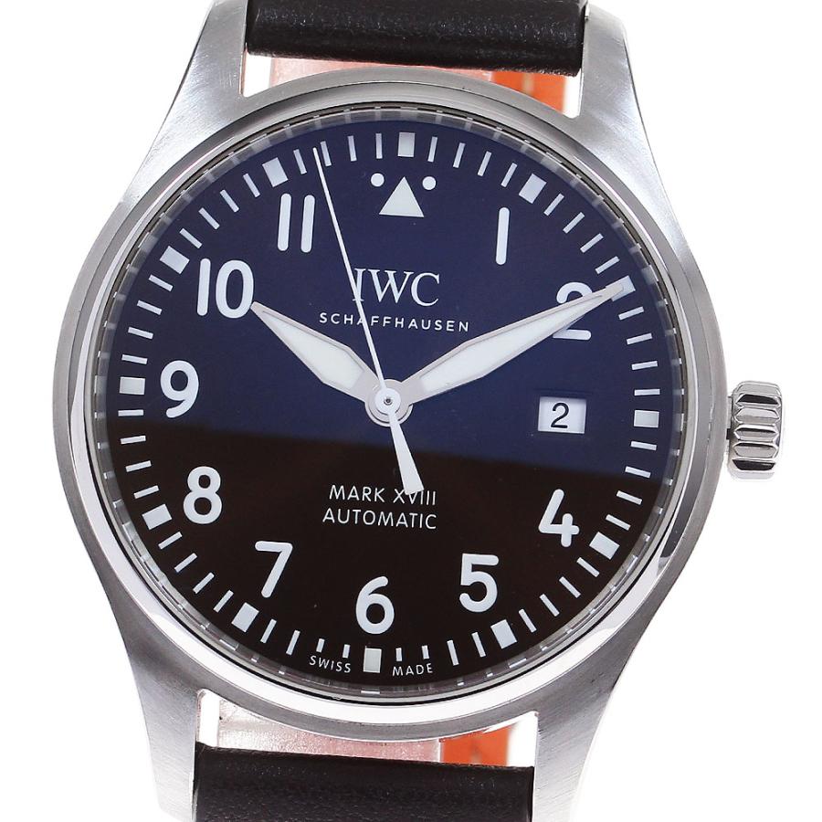 IWC SCHAFFHAUSEN（IWCシャフハウゼン） IWC SCHAFFHAUSEN IW327003 パイロット・ウォッチ・マーク ...