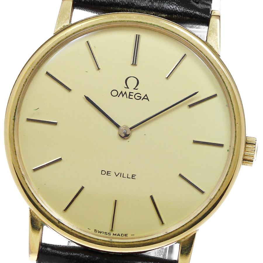 OMEGA オメガ Ref.111.140 デビル Cal.625 手巻き メンズ 内箱付き_817380 : CLOSER Yahoo!ショップ - 通販 - Yahoo!ショッピング