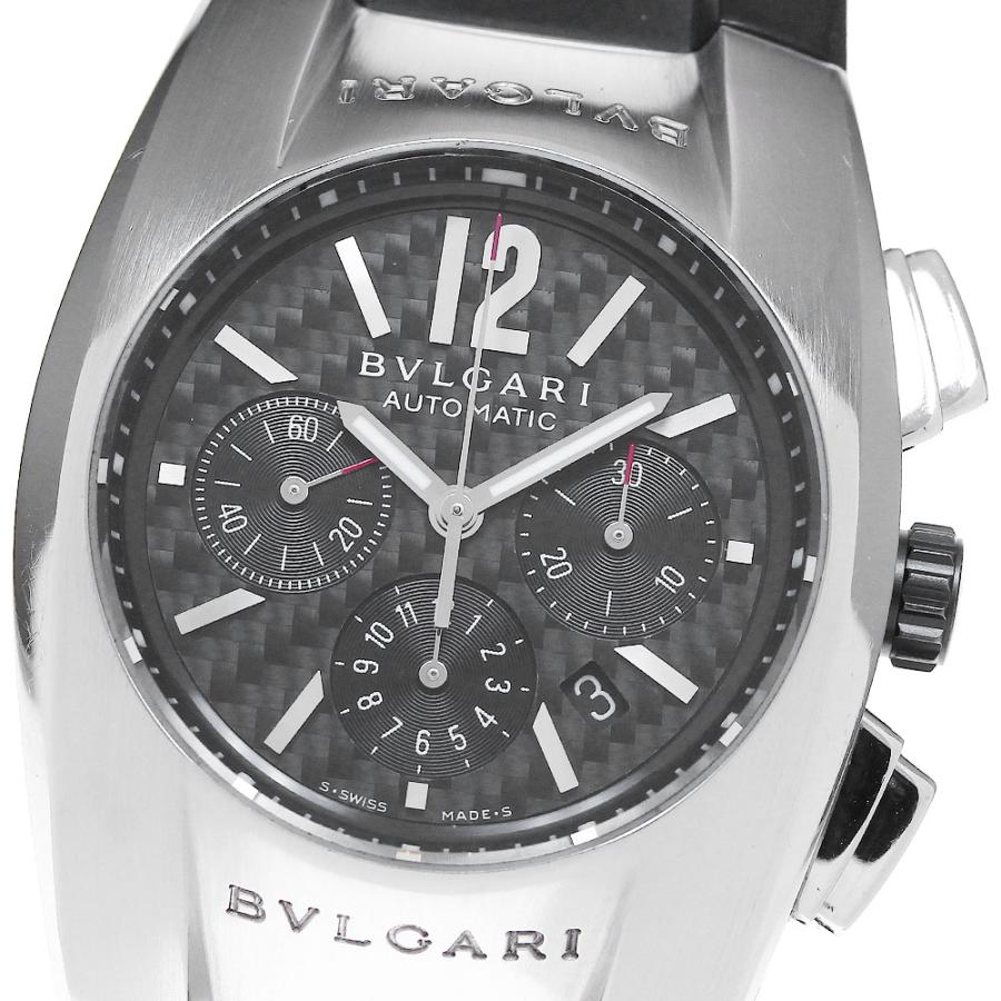 BVLGARI ブルガリ EG35SCH エルゴン クロノグラフ 自動巻き ボーイズ _817394 : CLOSER Yahoo!ショップ ...