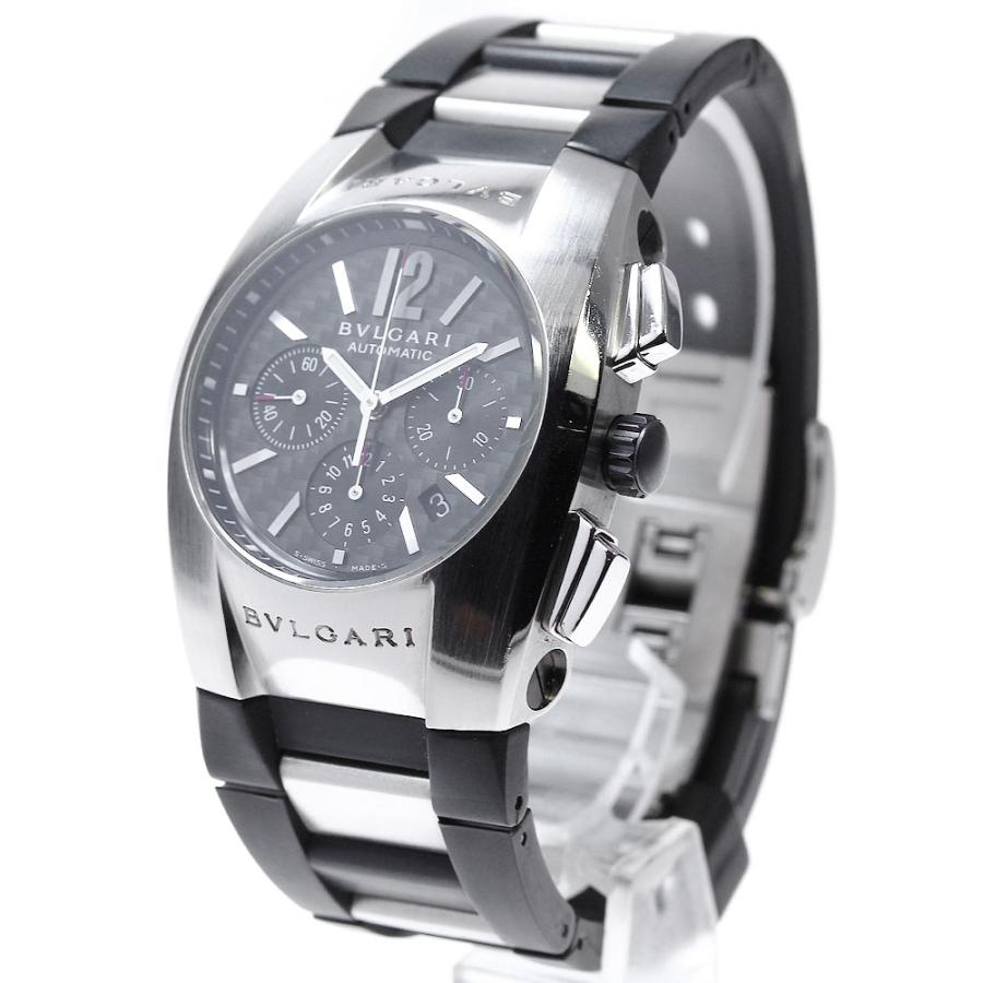 BVLGARI ブルガリ EG35SCH エルゴン クロノグラフ 自動巻き ボーイズ _817394 : CLOSER Yahoo!ショップ - 通販 - Yahoo!ショッピング