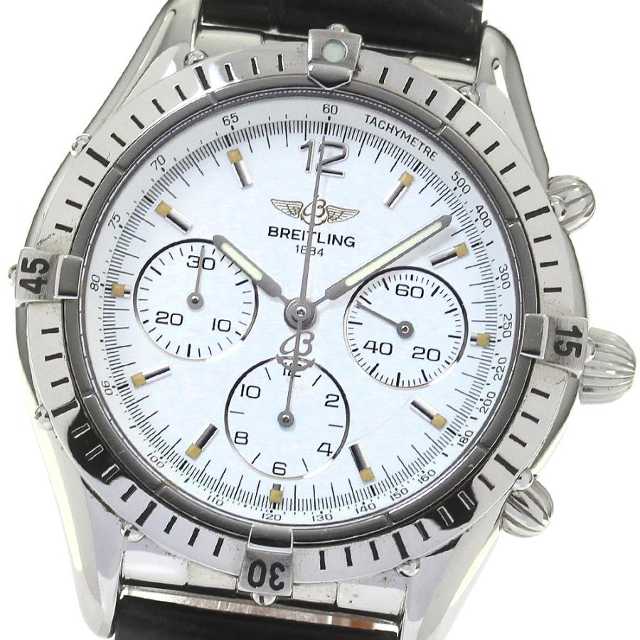 ブライトリング BREITLING A30011 クロノコックピット デイト 自動巻き ボーイズ _817459 :817459:CLOSER Yahoo!ショップ - 通販 - Yahoo ...