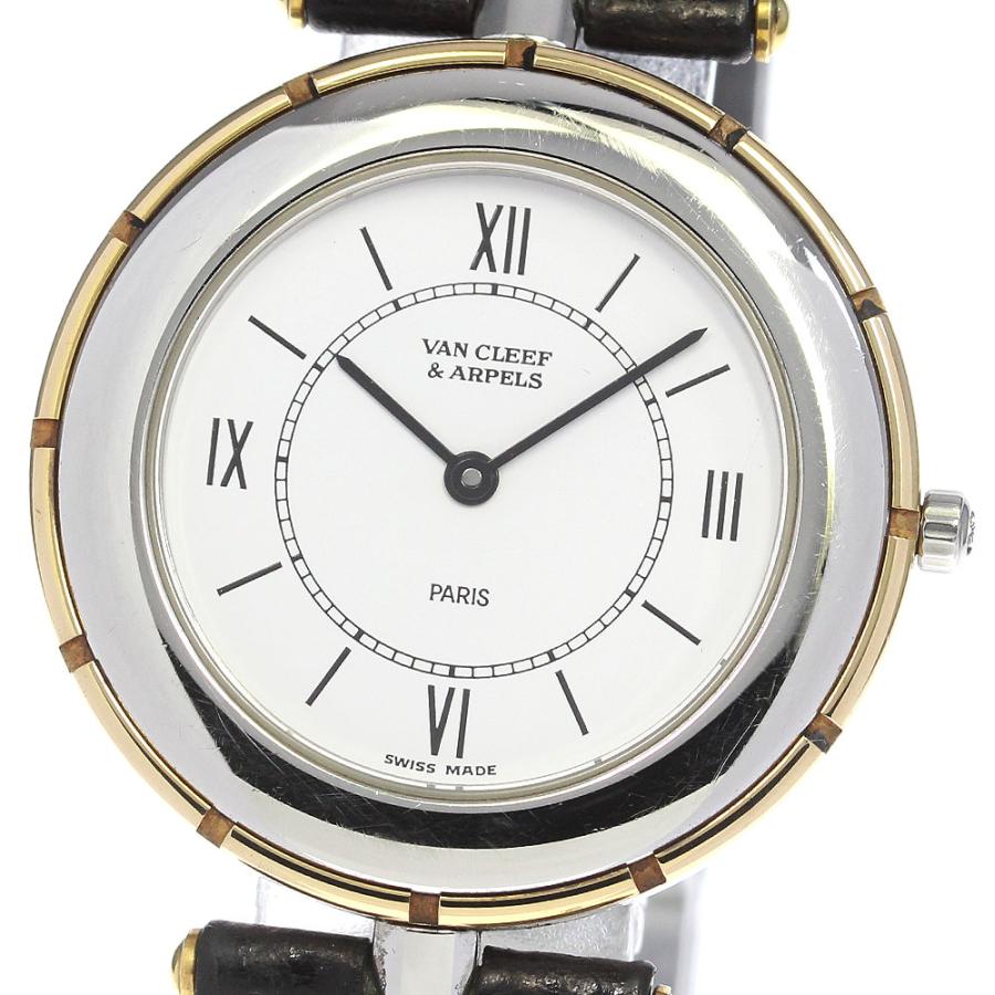 Van Cleef ＆ Arpels ヴァンクリーフ＆アーペル & 43.107 ラ・コレクション クォーツ レディース _817565 : CLOSER Yahoo!ショップ - 通販 ...