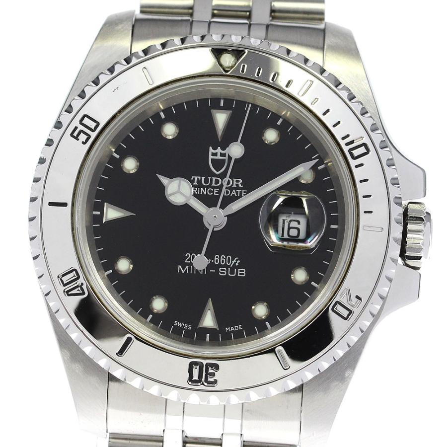 TUDOR チュードル 73190 プリンス デイト ミニサブ 自動巻き ボーイズ 箱・保証書付き_817568 : CLOSER Yahoo ...