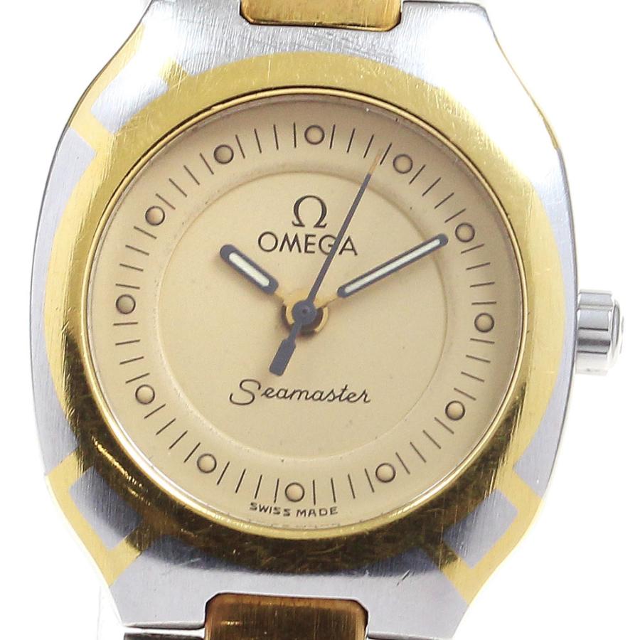 オメガ OMEGA シーマスター ポラリス クォーツ レディース _817859 : 817859 : CLOSER Yahoo!ショップ - 通販 - Yahoo!ショッピング