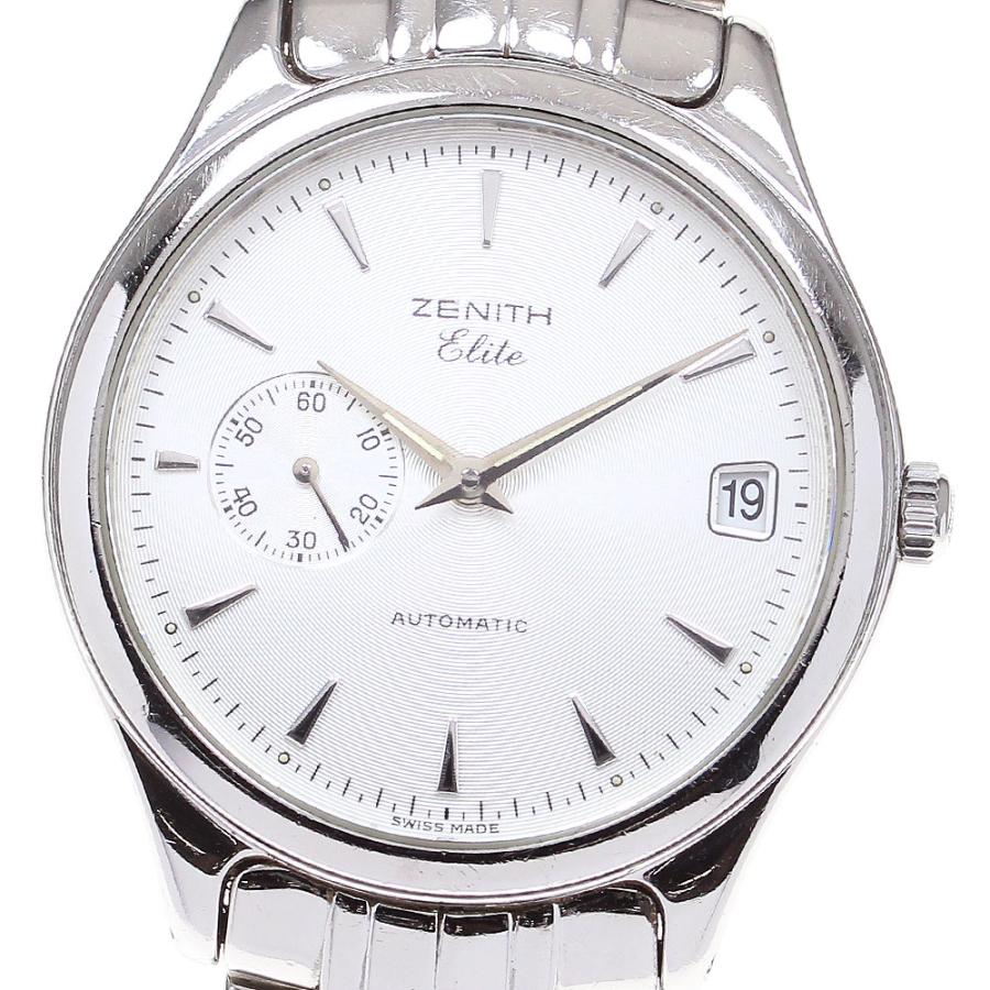 ZENITH（時計） 訳あり ゼニス ZENITH 02.0040.680 クラス エリート デイト 自動巻き メンズ _817867 : CLOSER Yahoo!ショップ - 通販 ...
