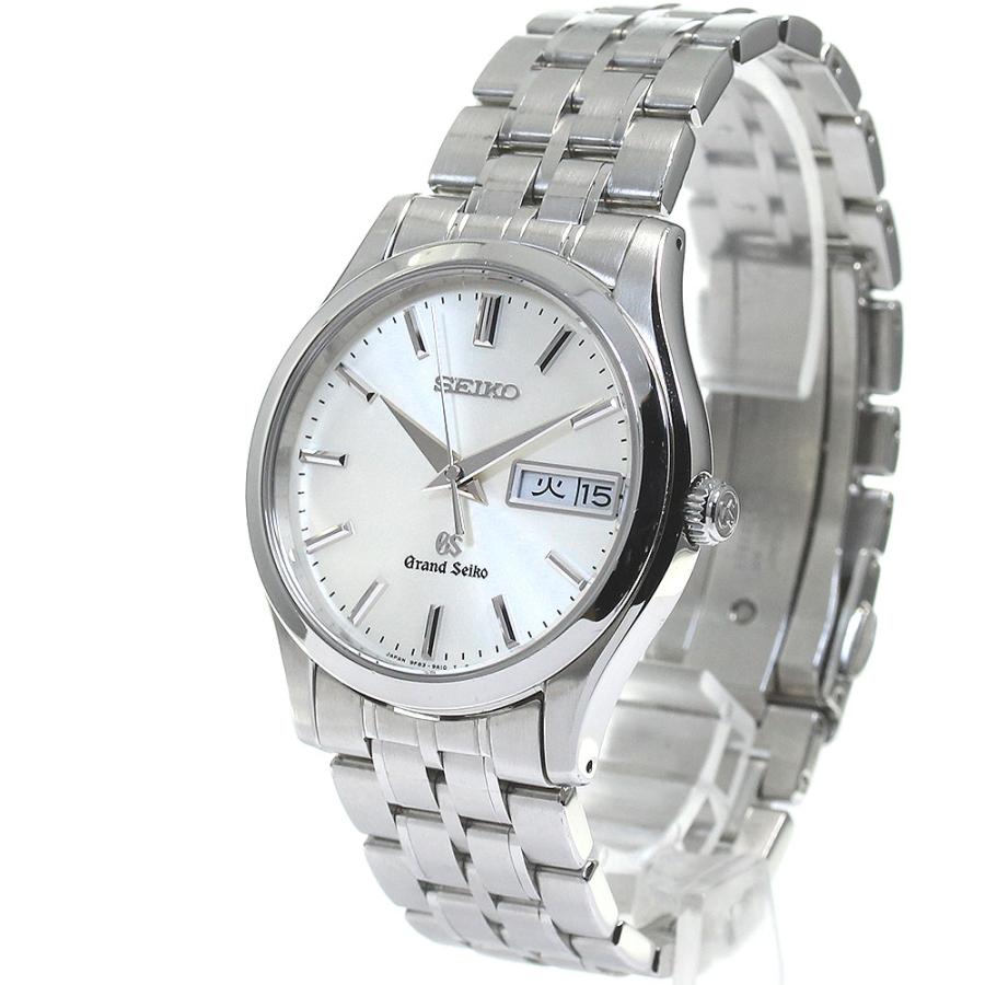 SEIKO セイコー 9F83-9A30/SBGT005 グランドセイコー デイデイト クォーツ メンズ 箱・保証書付き_817958 : CLOSER Yahoo!ショップ - 通販 ...